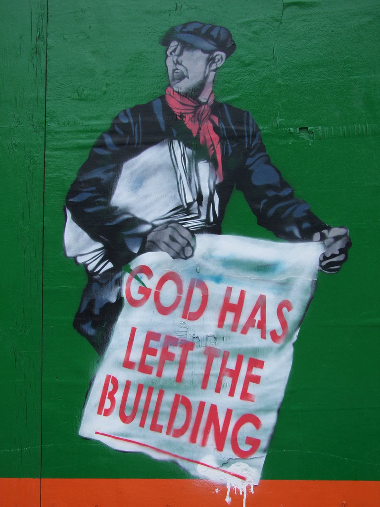 God Has Left the Building (Poem) – Casa Alterna